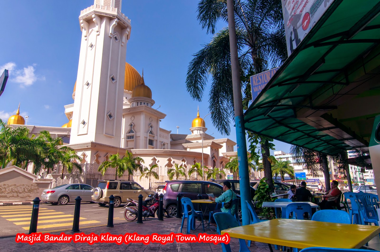 waknal.blogspot.com : Masjid Bandar Diraja Klang (Klang Royal Town Mosque)