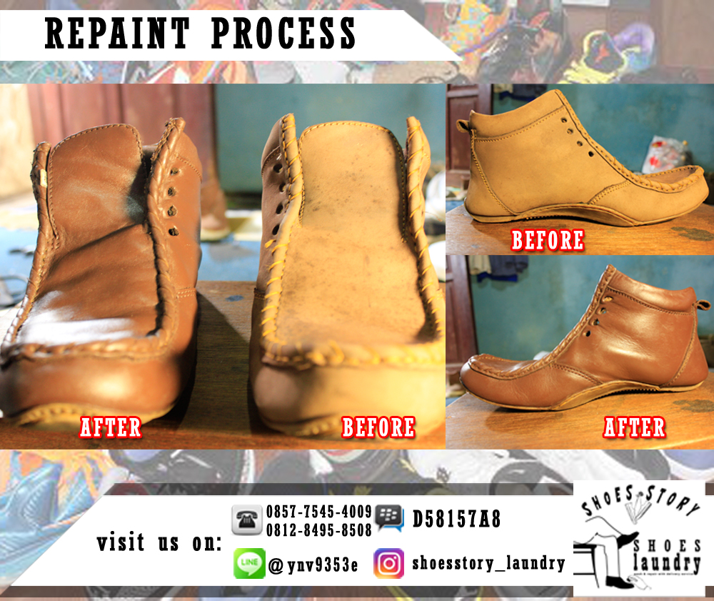 JASA LAUNDRY SEPATU MURAH JAKARTA BARAT