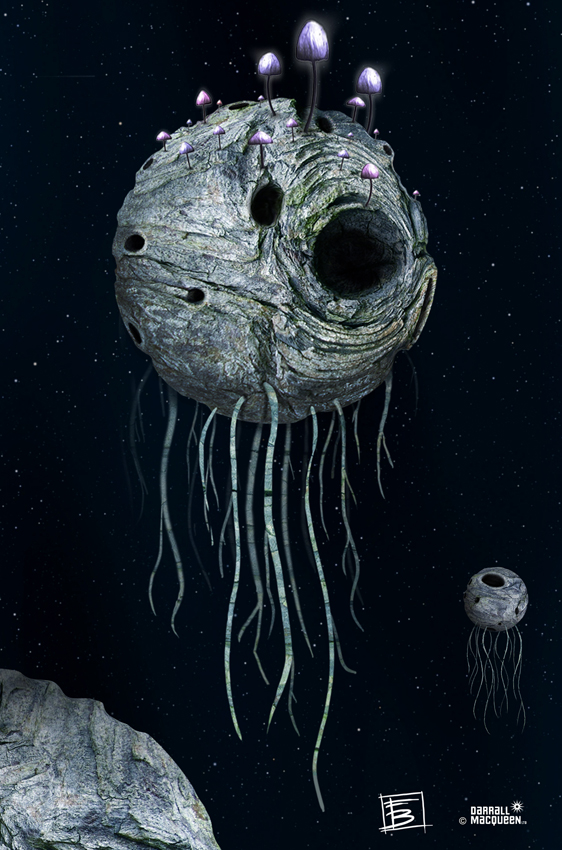 whale on wheels: Baby jake Planets