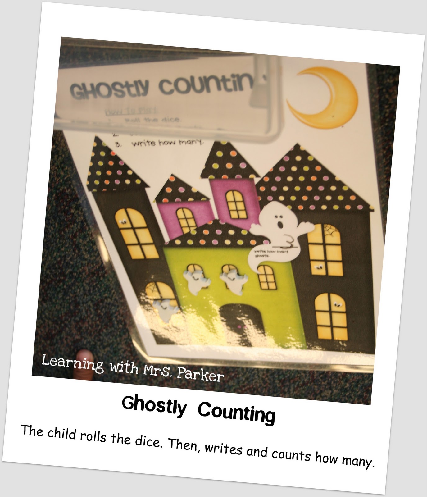 Math Work Stations - Learning With Mrs. Parker