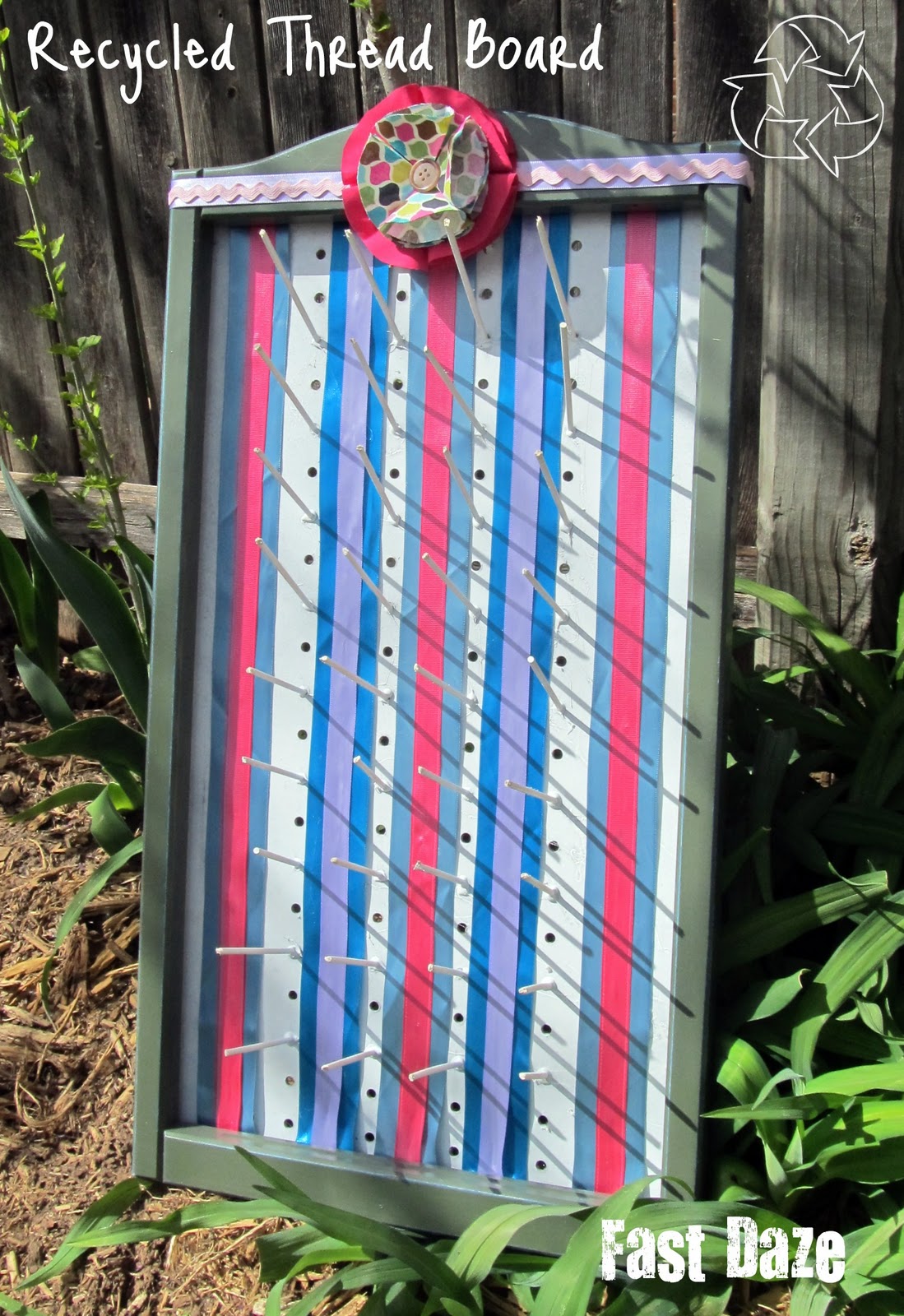 Fast Daze: Recycled Thread Board