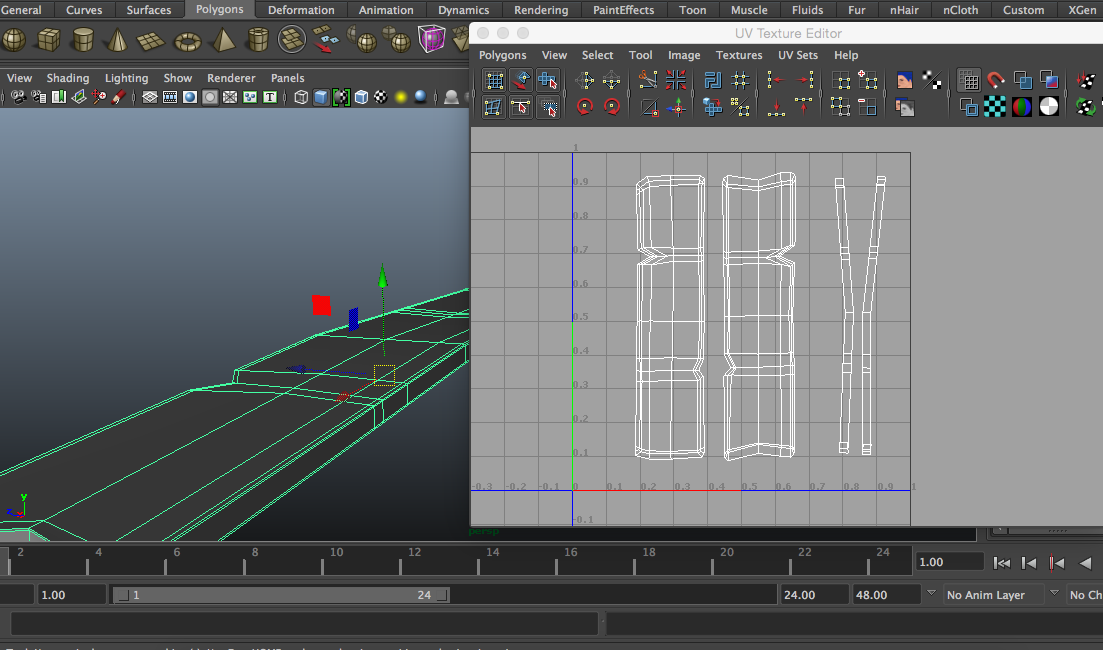 Maya Basic: Basic Texture การสร้างพื้นผิว อย่างง่ายในโปรแกรม Maya