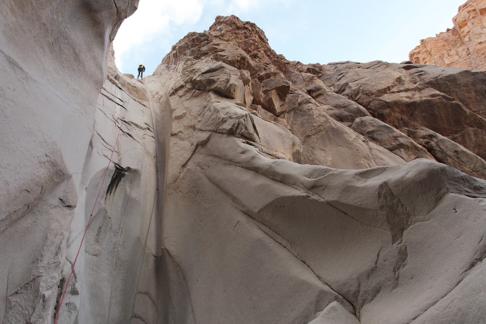 KEYHOLE CANYON, NEVADA - ADAM HAYDOCK