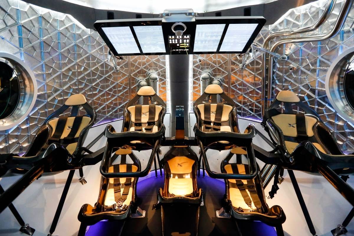 the good word groundswell: Commercial Space Rides for U.S. Astronauts ...