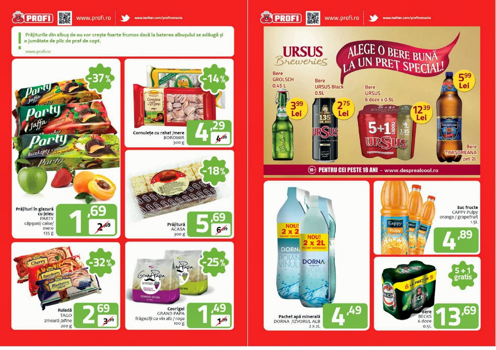 Doar Super Oferte: Pliant Profi Aiud Decembrie 2013 - Ianuarie 2014