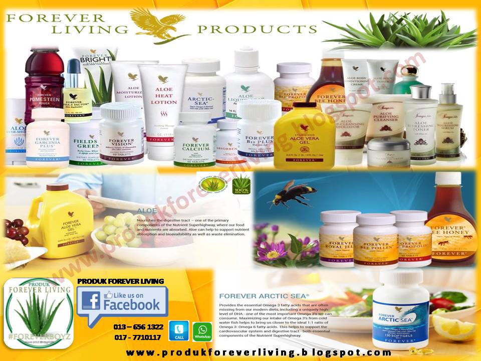 PRODUK FOREVER LIVING: PRODUK FOREVER LIVING DI MALAYSIA