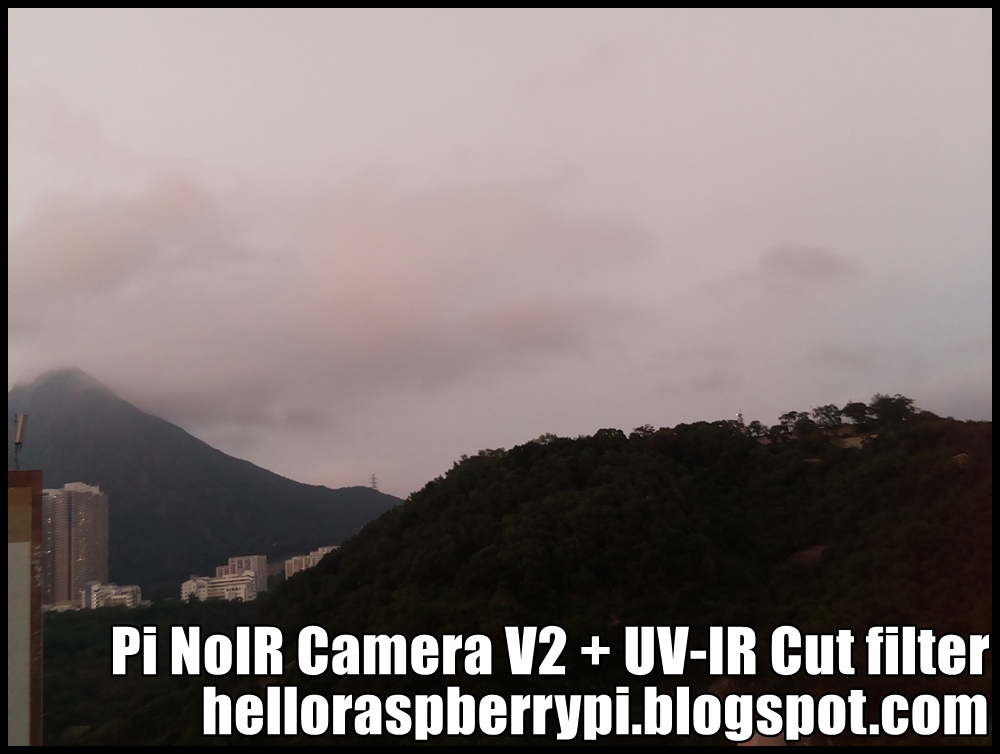 Hello Raspberry Pi Raspberry Pi Noir Camera V2 Uv Ir Cut Filter