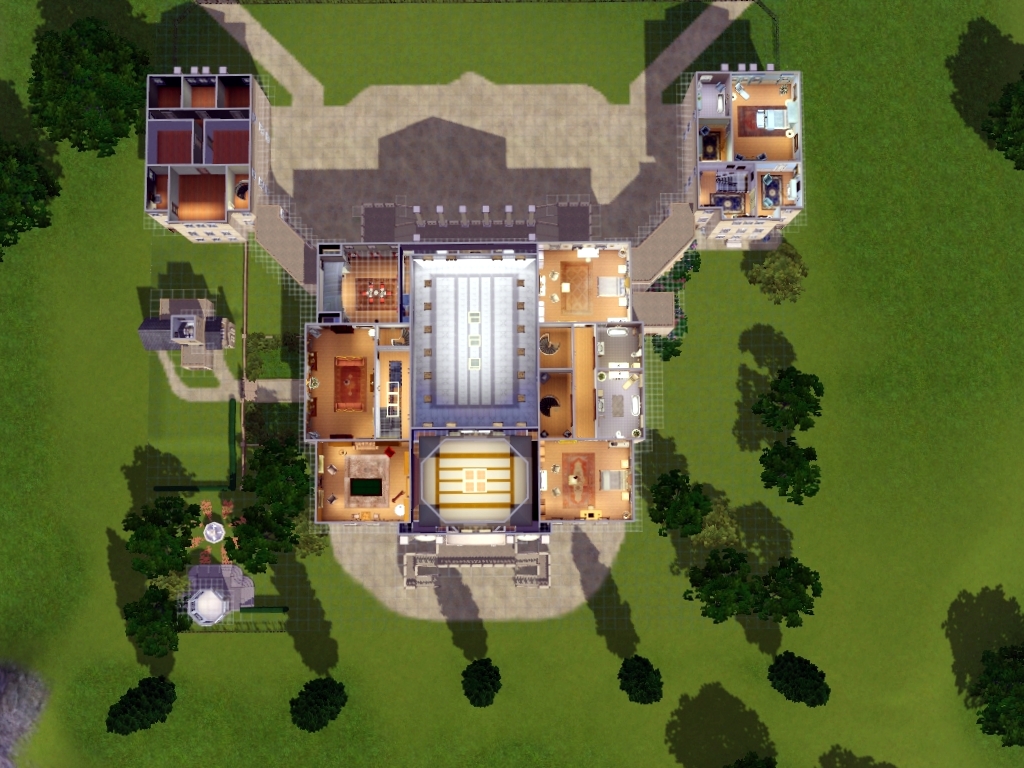 SIMianSIMS: Kedleston Hall
