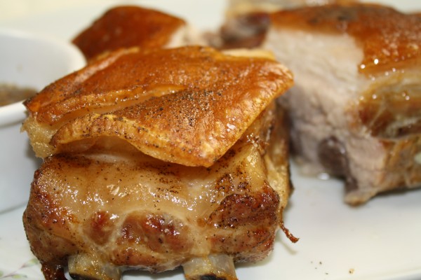 Filipino Easy Recipes: Lechon sa Hurno (Oven Roasted Pork)