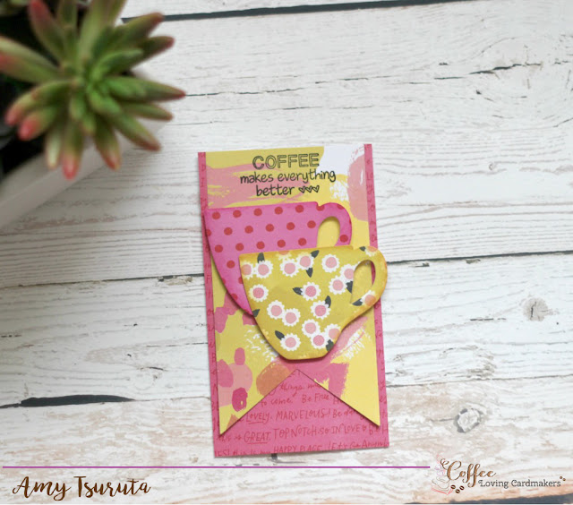 Spring Coffee Lovers Blog Hop - Day One- Coffee makes everything better