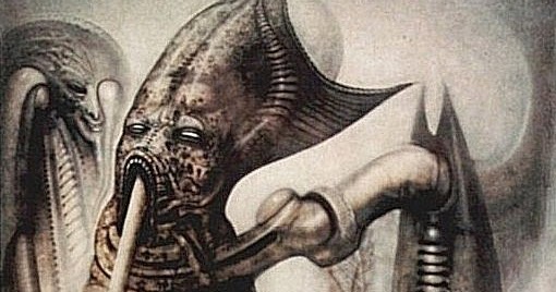 Alien Explorations: Giger's Mordor VI: The Bishop Fish / Sea Bishop