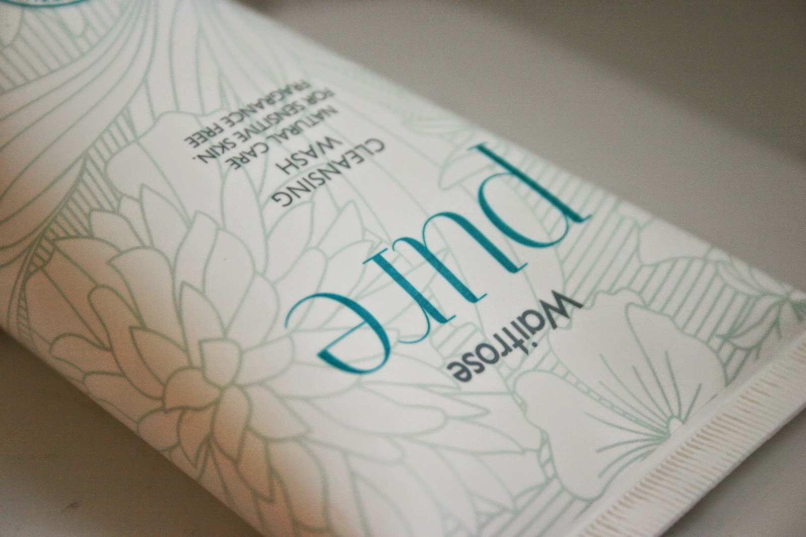 Articulate Artist: Waitrose Pure Skin Care for Sensitive Skin | Makeup