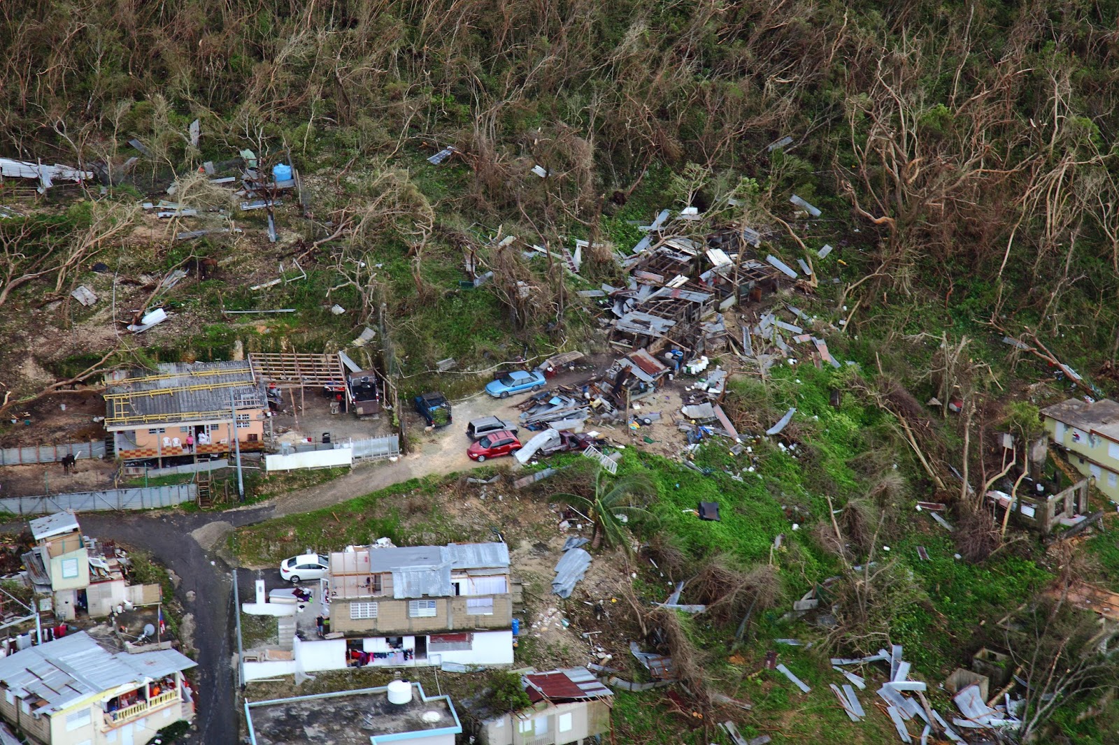 The Big Wobble : U.S. territory Puerto Rico official death toll of 64 ...