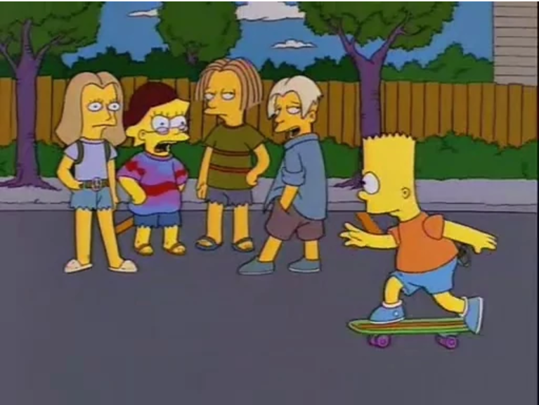 Soccerguy77's Crazy Blog ^_^: (Finale) The Simpsons Season 7 Episode 25 ...