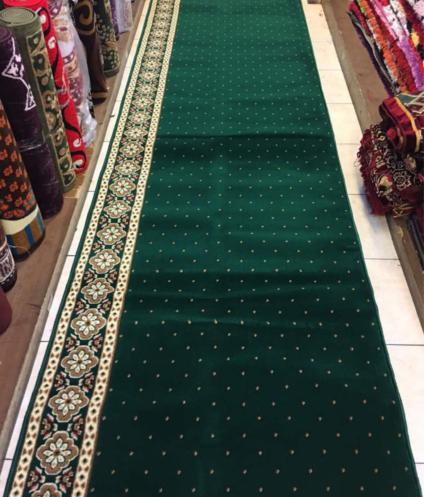 KARPET MASJID PERSIAN MOSQUE ~ MAMA KARPET