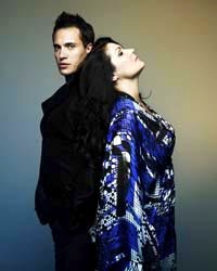 Opera Fresh: Magazine Cover Models: Erwin Schrott and Anna Netrebko