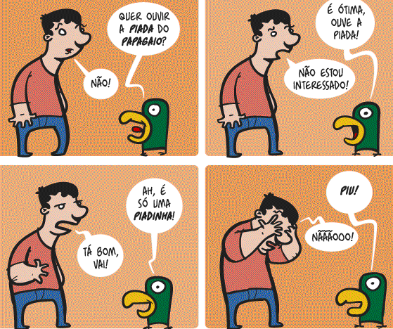 Piadas: outubro 2015