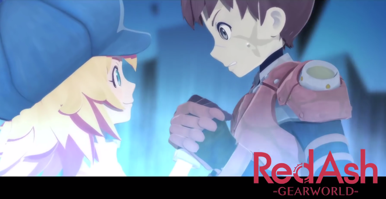 Rockman Corner: First Footage of Red Ash: Gearworld OVA