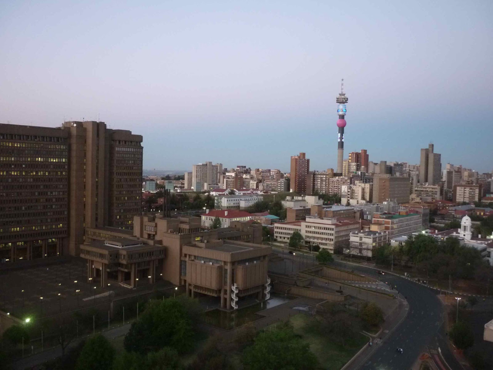 African Asylum: Thanks Jo'burg!