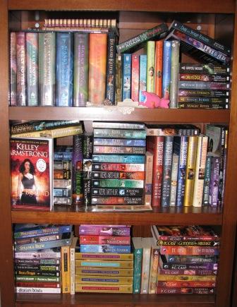 Kristina's World of Books: My Crammed Bookshelves