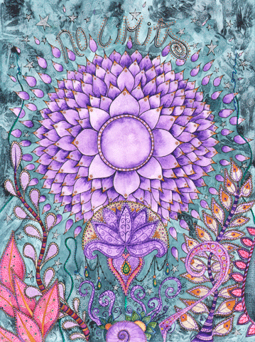 Maria Forrester Illustration: Beautiful Chakra Paintings