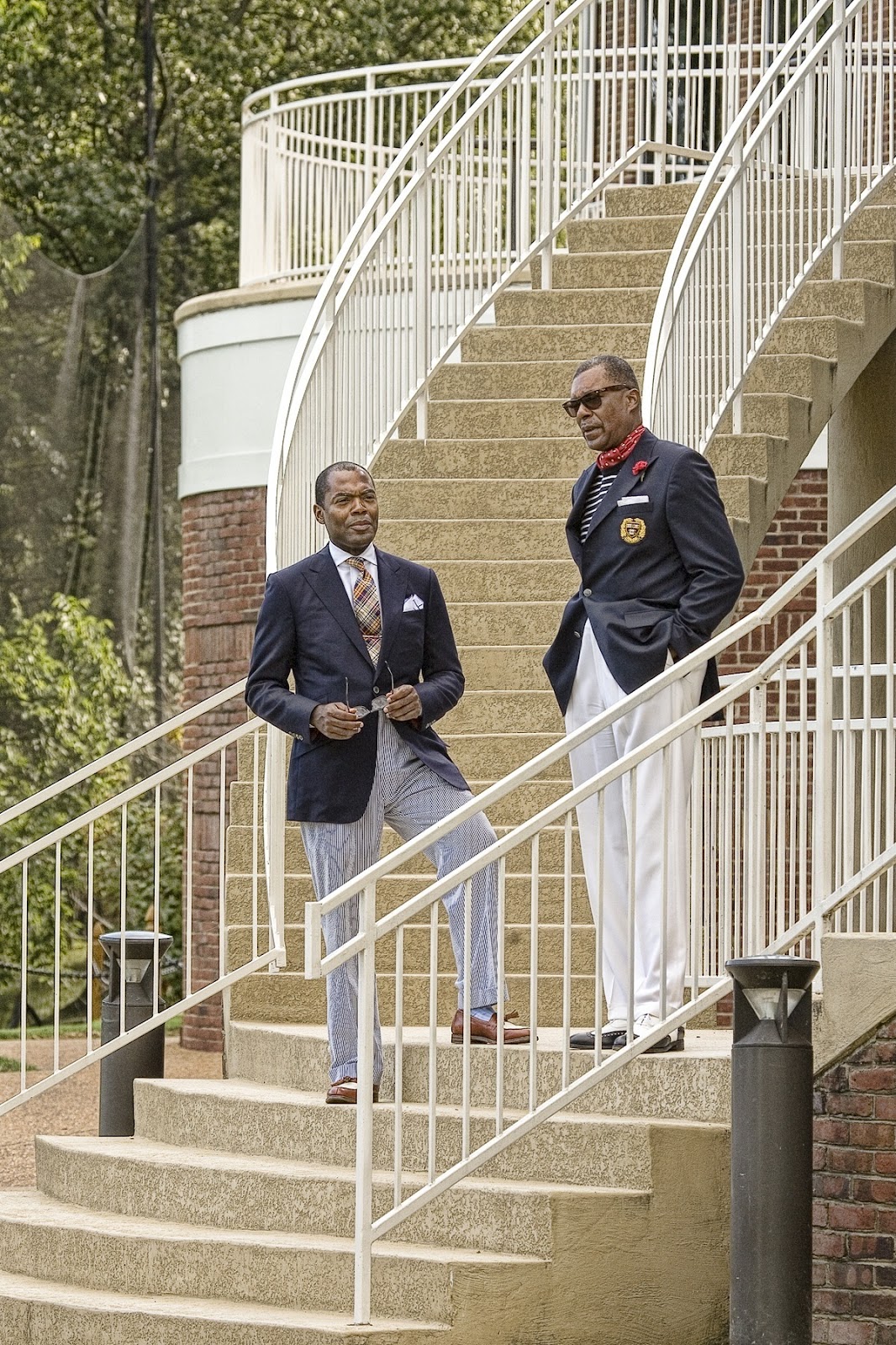 L'eleganza del gusto: Churchwell brothers