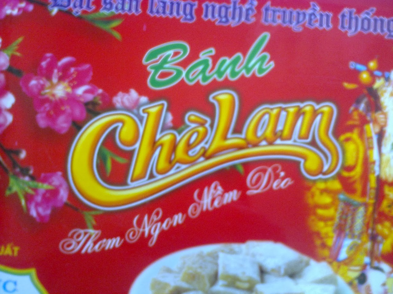 Đặc Sản Bánh chè lam | Đặc sản 3 miền Việt Nam - Đặc sản miền bắc, miền ...