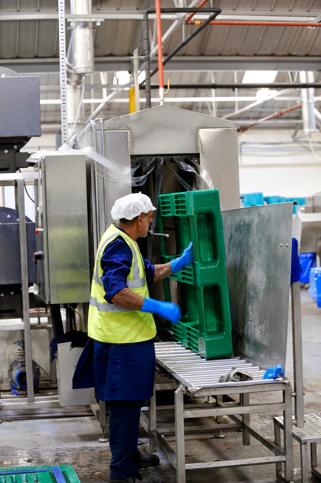 Factory Tour In Pictures- Washing
