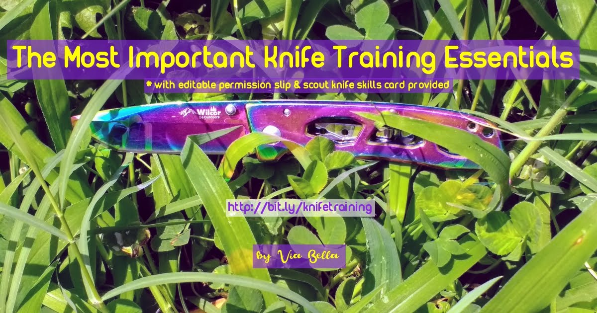 Via Bella: The Most Important Knife Training Essentials