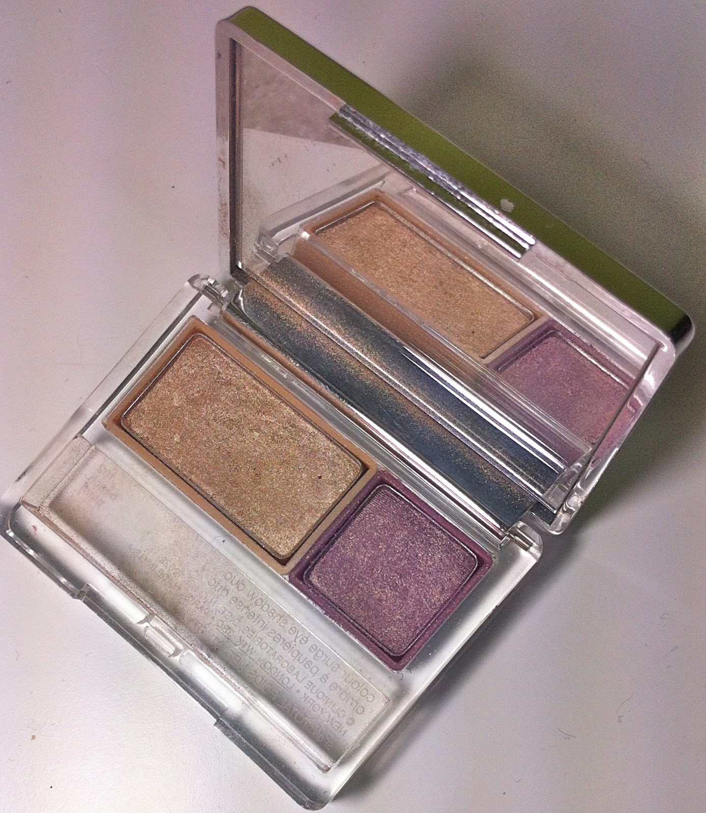 Nenta's Frivolity: Clinique Color Surge Eyeshadow Duo in Beach Plum ...