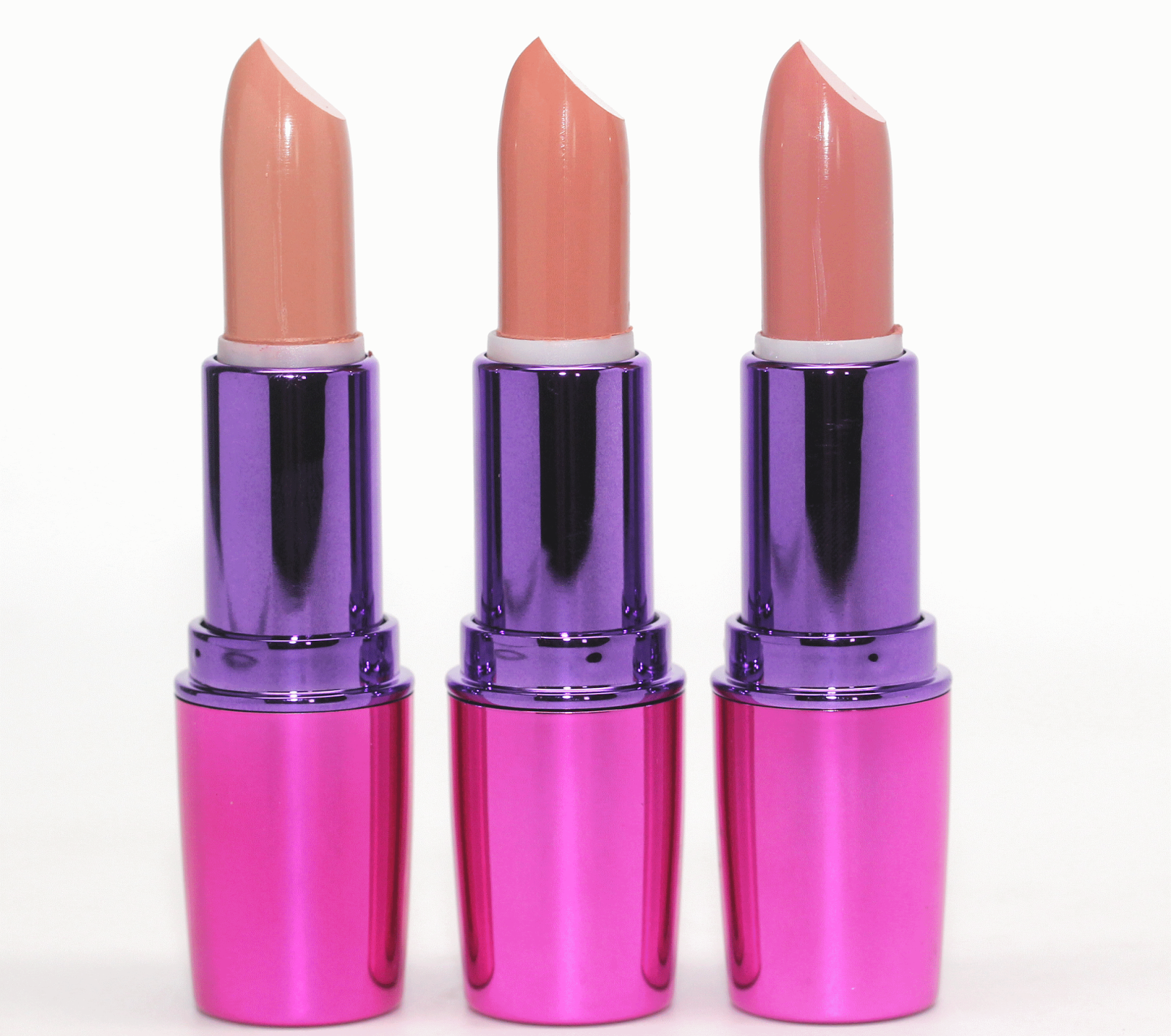 Makeup, Beauty & Fashion: MAKEUP REVOLUTION I HEART MAKEUP LIP GEEK ...