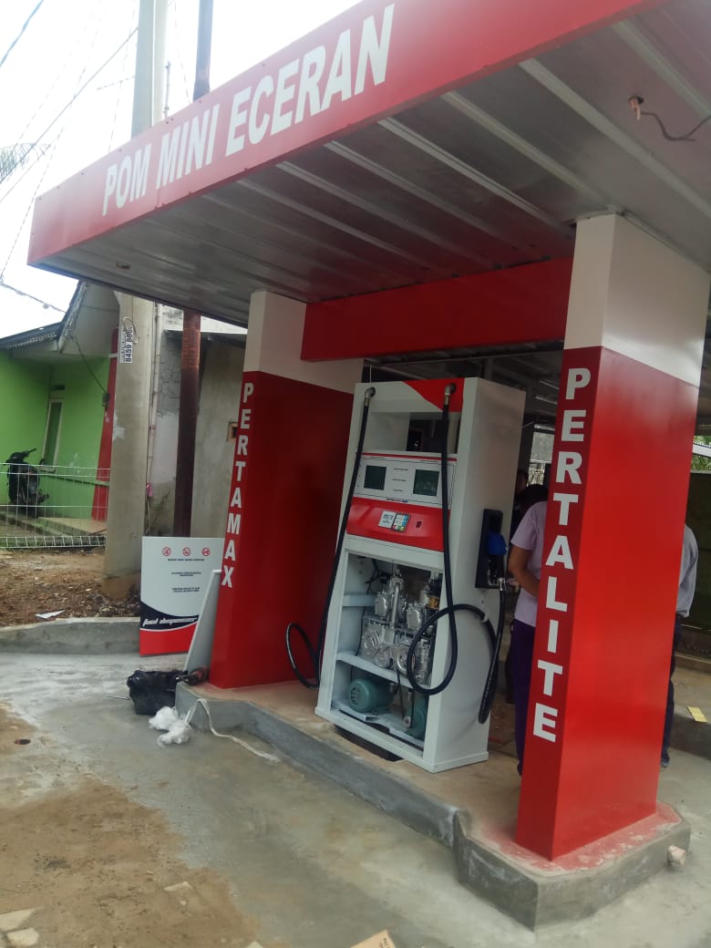 Pertamina spbu mini - lasopahybrid