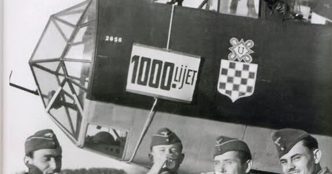 World War II Pictures In Details: Croatian Air Force Legion (HZL ...