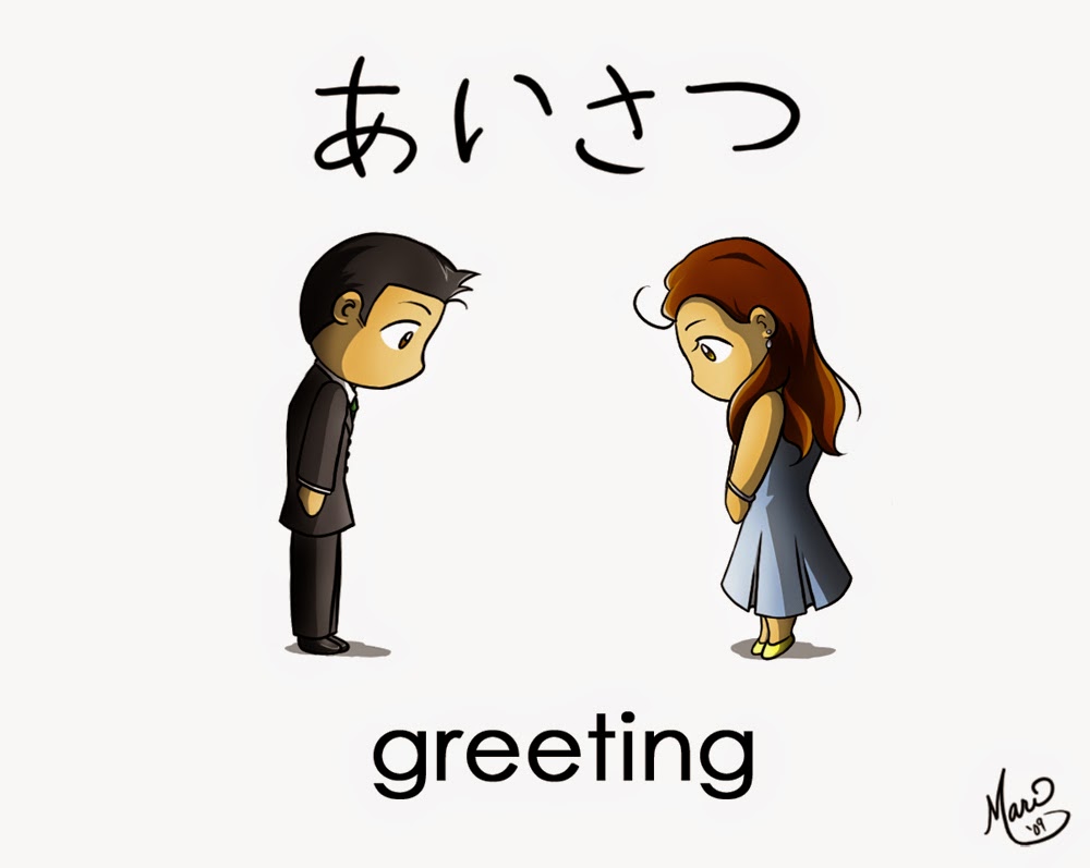 Salam Dalam Bahasa Jepang/Greeting/Aisatsu | MOSHIMOSHI JAPAN