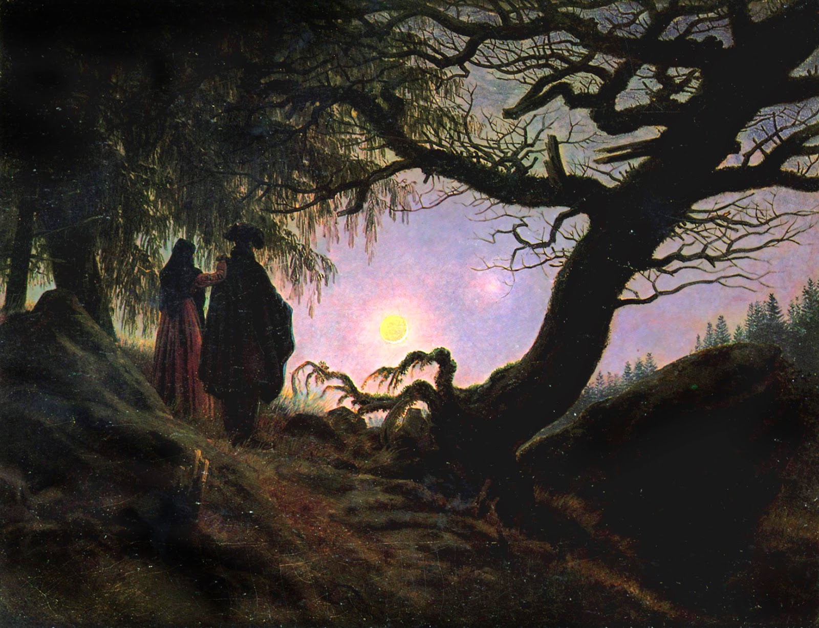Intelliblog: ART SUNDAY - CASPAR DAVID FRIEDRICH