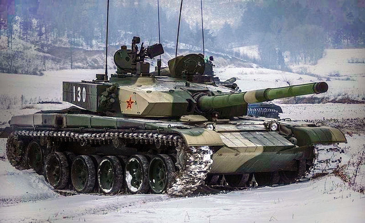 Tanking Tales: Asian armament