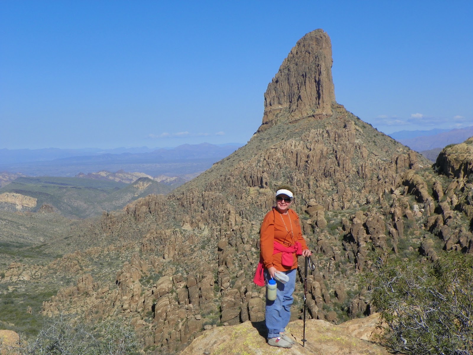 ON THE ROAD: Rock Shadows RV Park-Apache Junction,AZ