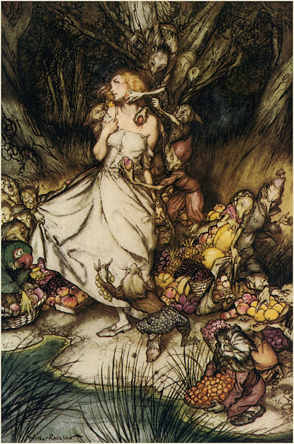 Count the Beautiful Things: Arthur Rackham