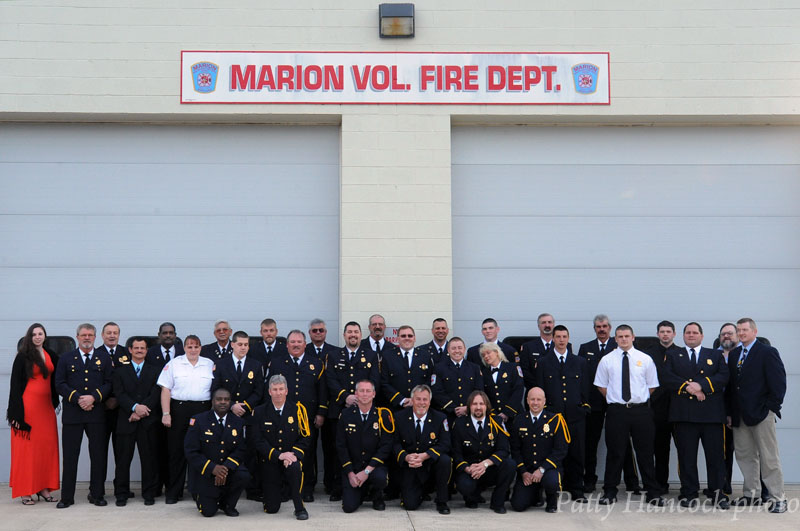 Georgia Artists: Marion Volunteer Fire Department Station 3 annual banquet
