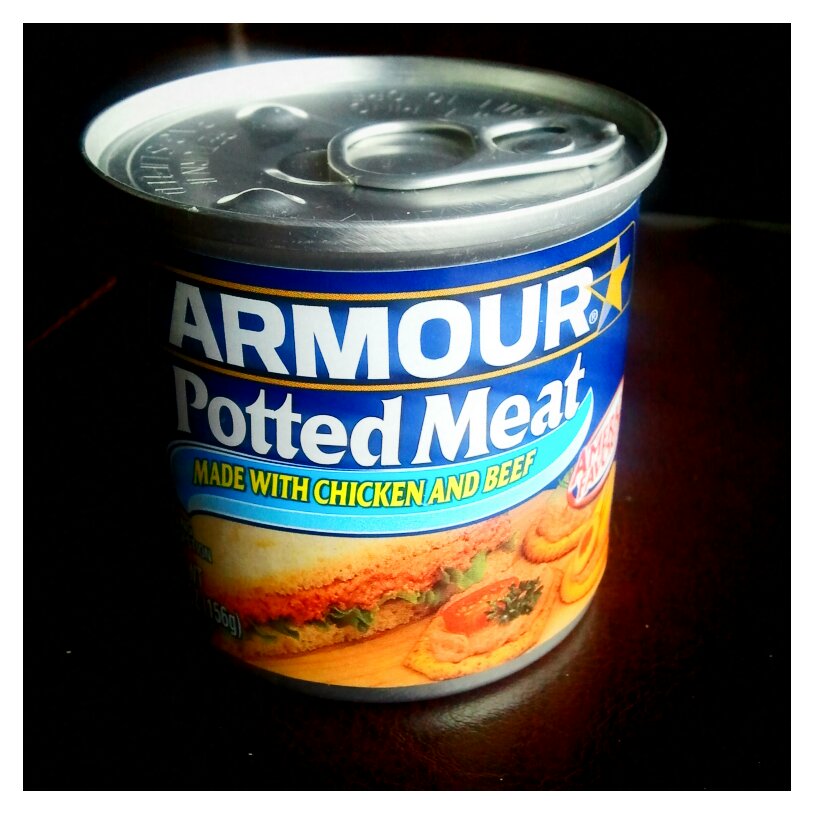 Dollar Store Deathwish: Review: "Potted Meat"