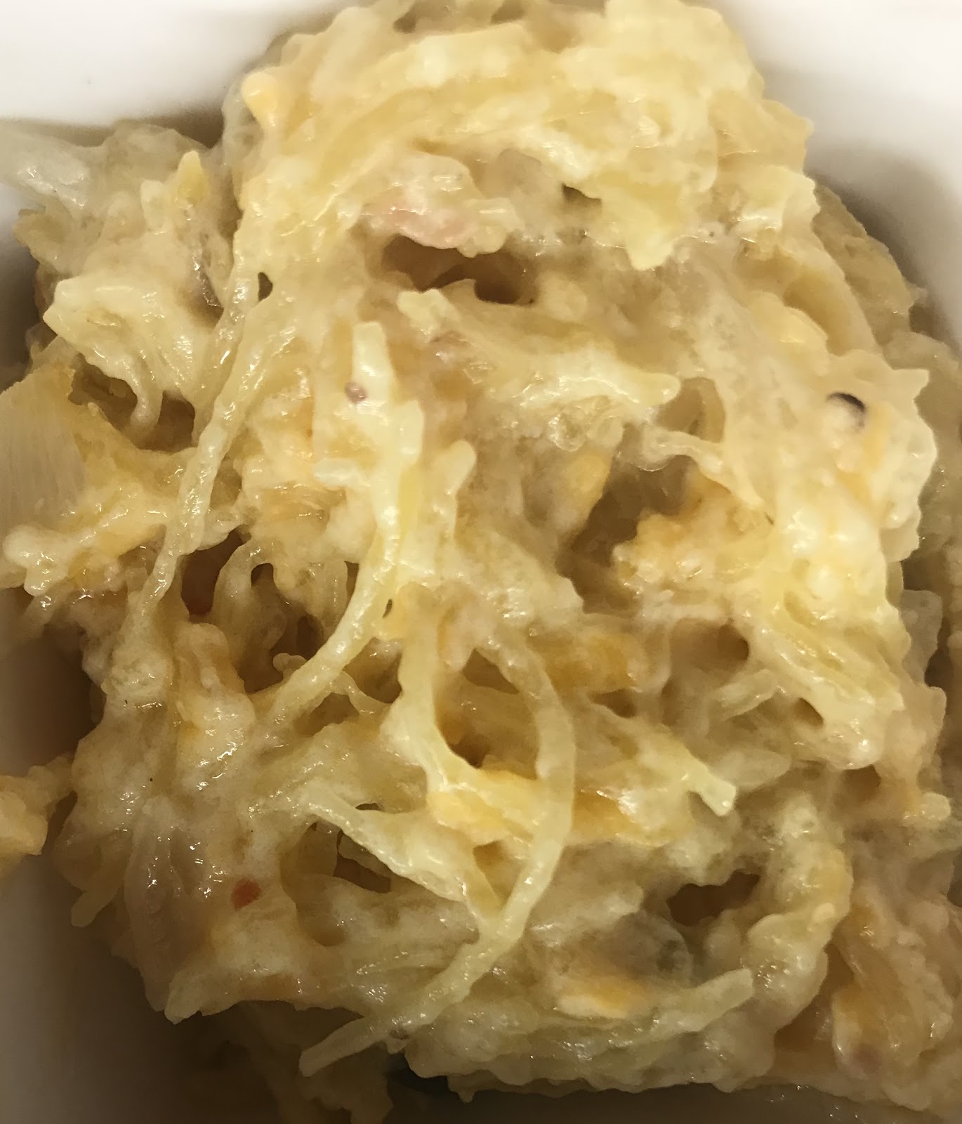 simplysandi: "Hash" Brown Spaghetti Squash
