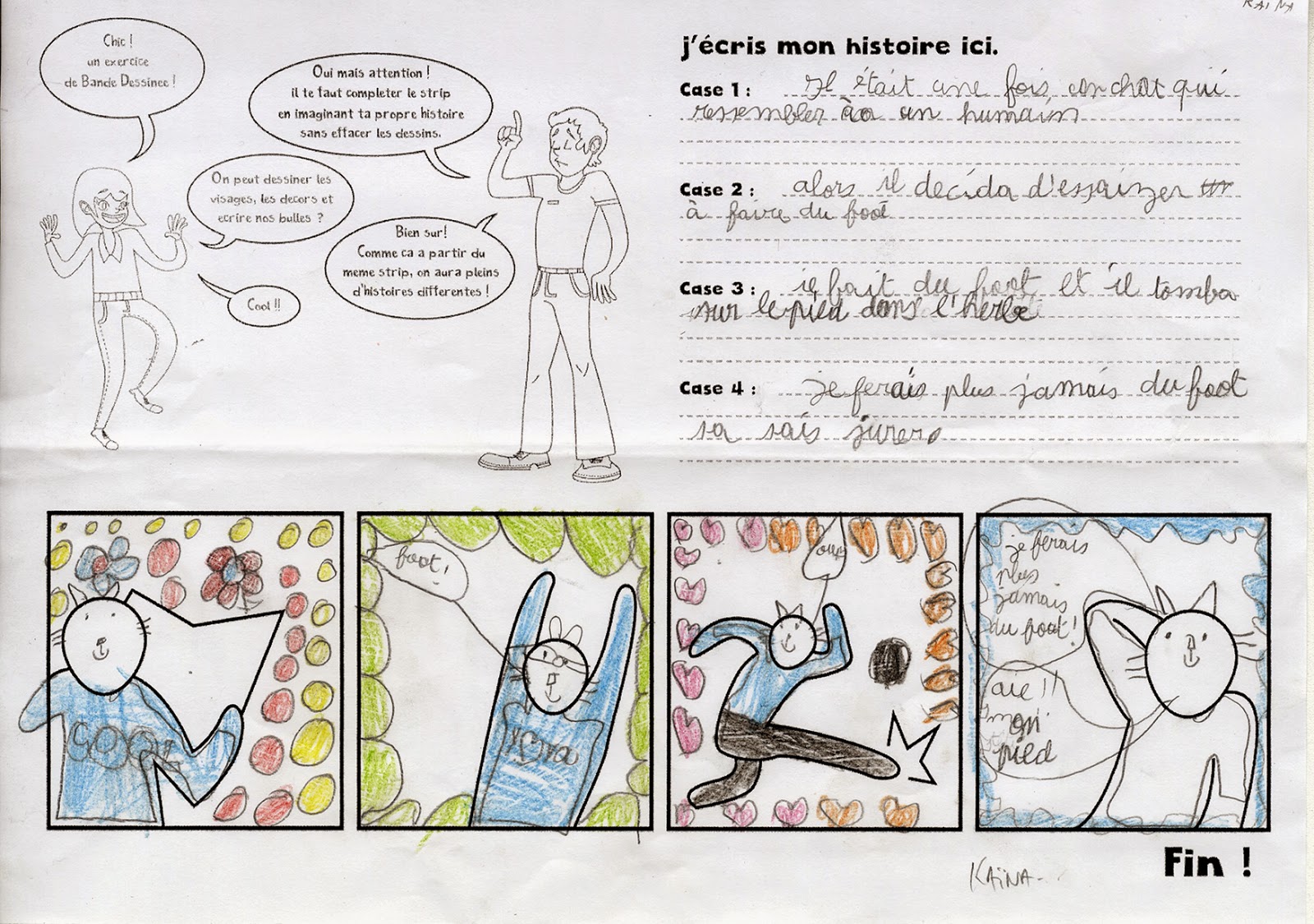 L'Atelier du Zoo Graphique: Cycle 3 // Strip Bande dessinée - Fauriel