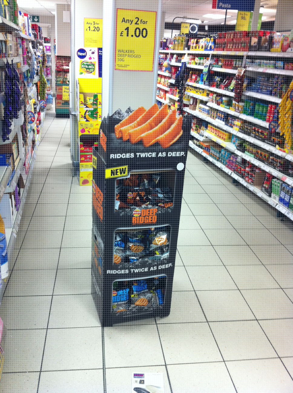 MESH IN-STORE INSPIRATION: Walkers Deep Ridge