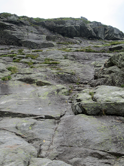 Hiking in the White Mountains: Huntington Ravine Trail
