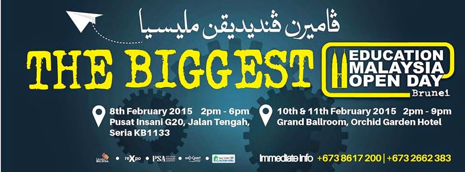 MAKTAB DULI PMAMB Higher Education Unit: Education Malaysia Open Day