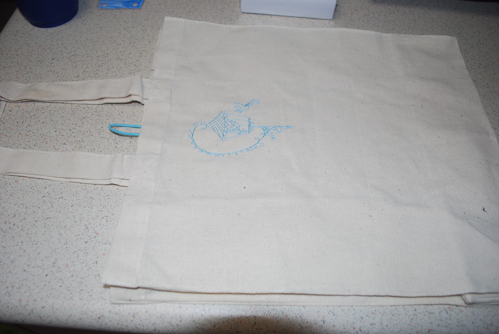 Sew Very Simple: Easy Fold-up Shopping Bag Tutorial
