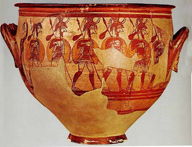 LA GRECIA MICÉNICA. (PRIMERA PARTE) ~ LA MÁQUINA DEL TIEMPO