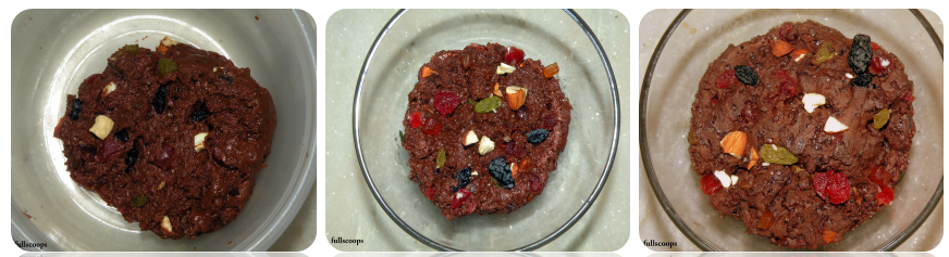 Instant Microwave Fruit Cake (no eggs & no butter) ~ Full Scoops - A ...