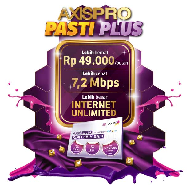 ar celluler: AXISPRO Paket AXIS Internet Unlimited Terbaru