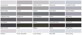 Simply The Best In Beauty: Colour crush .....shades of grey!
